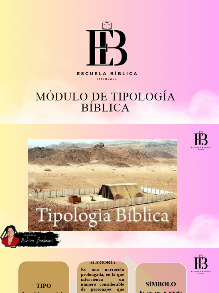 Plantilla Clase 1 Tipología | PDF