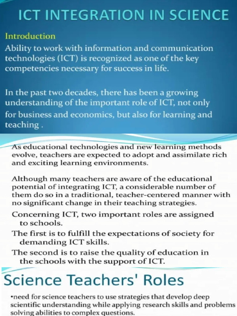 Ict Based Instruction | PDF