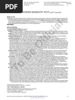 USP 55: Biological Indicators Testing | PDF | Sterilization ...