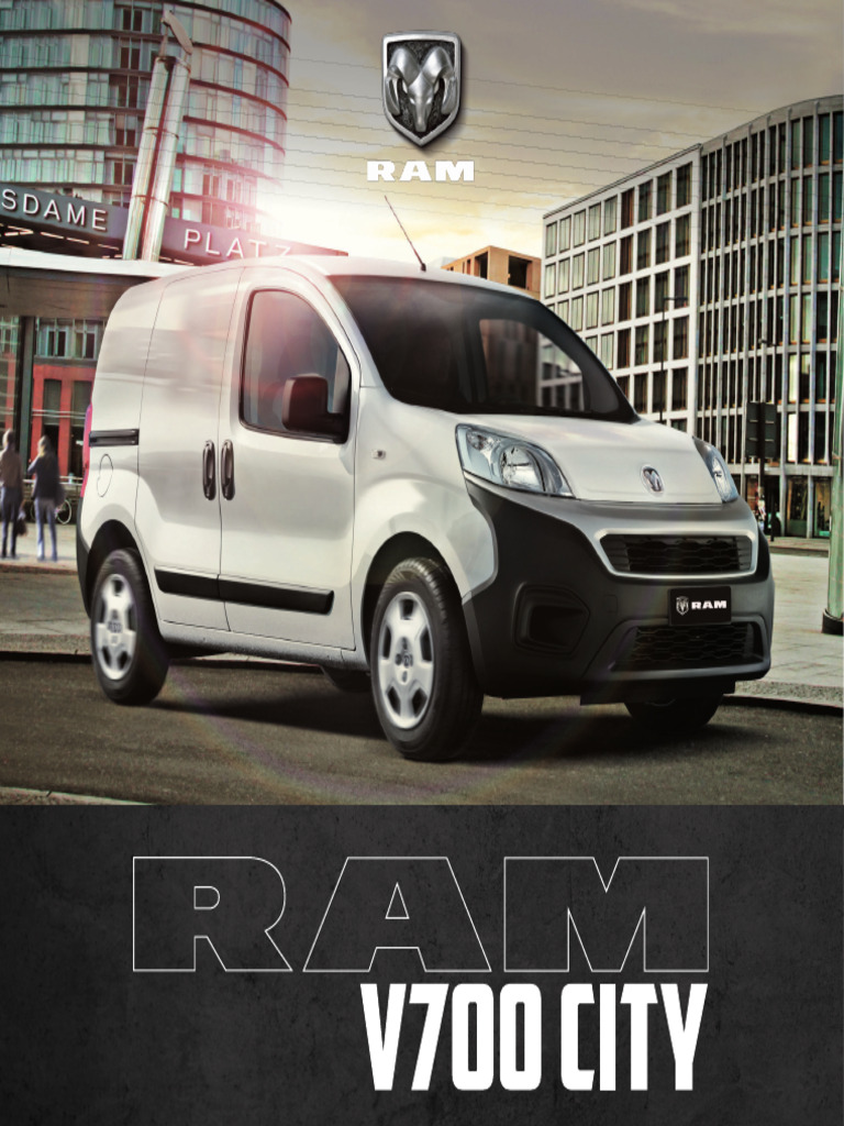 2022 Ram V700 City Ficha Tecnica | PDF