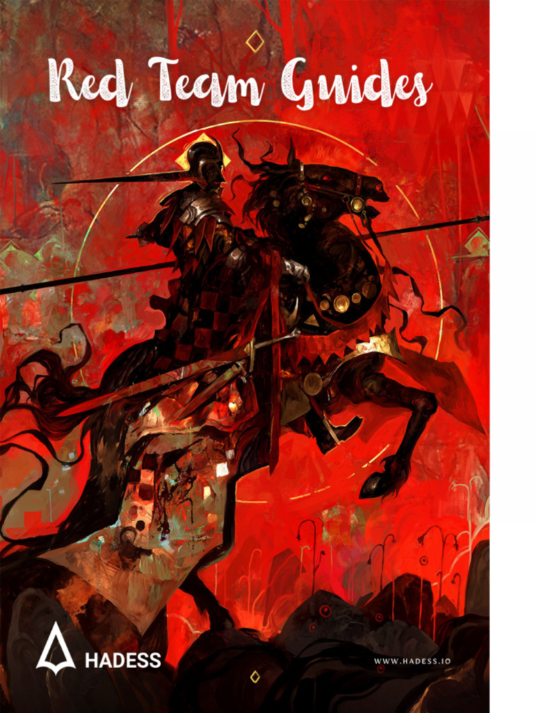 Red Team Guides | PDF