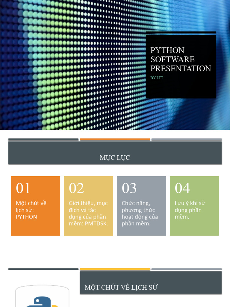 Software Project Presentation | PDF