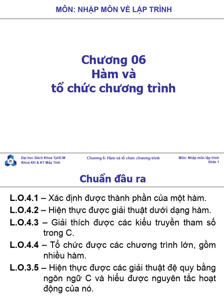 Ch06 - Function | PDF