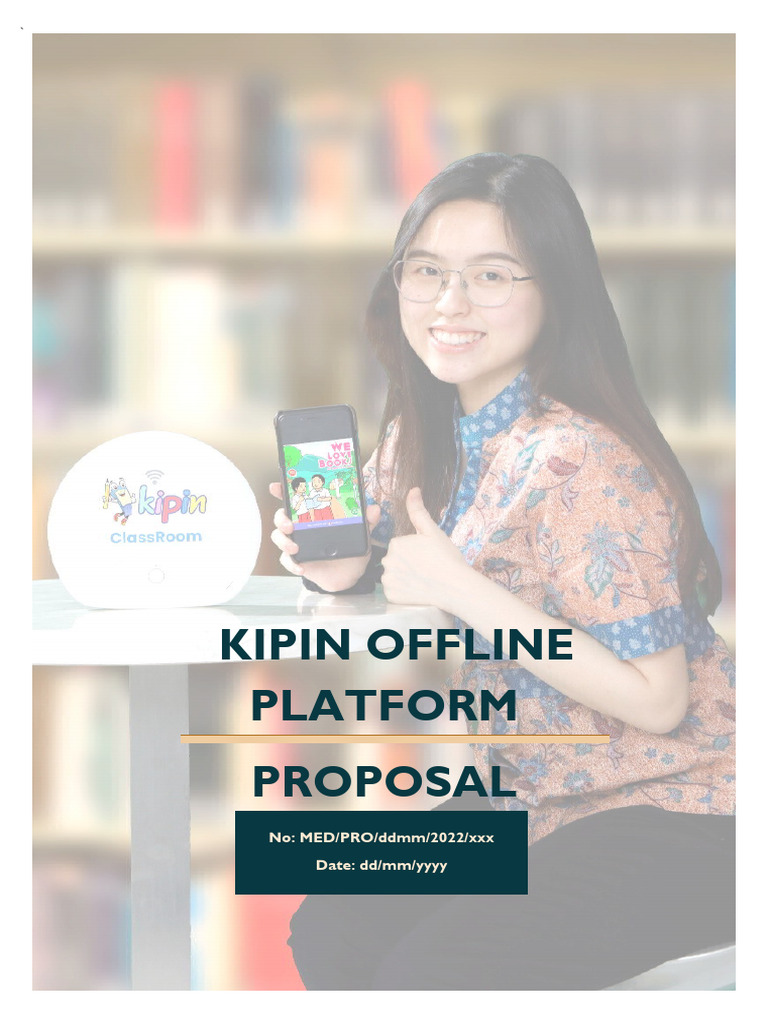 KIPIN Classroom: Solusi Pendidikan Offline | PDF
