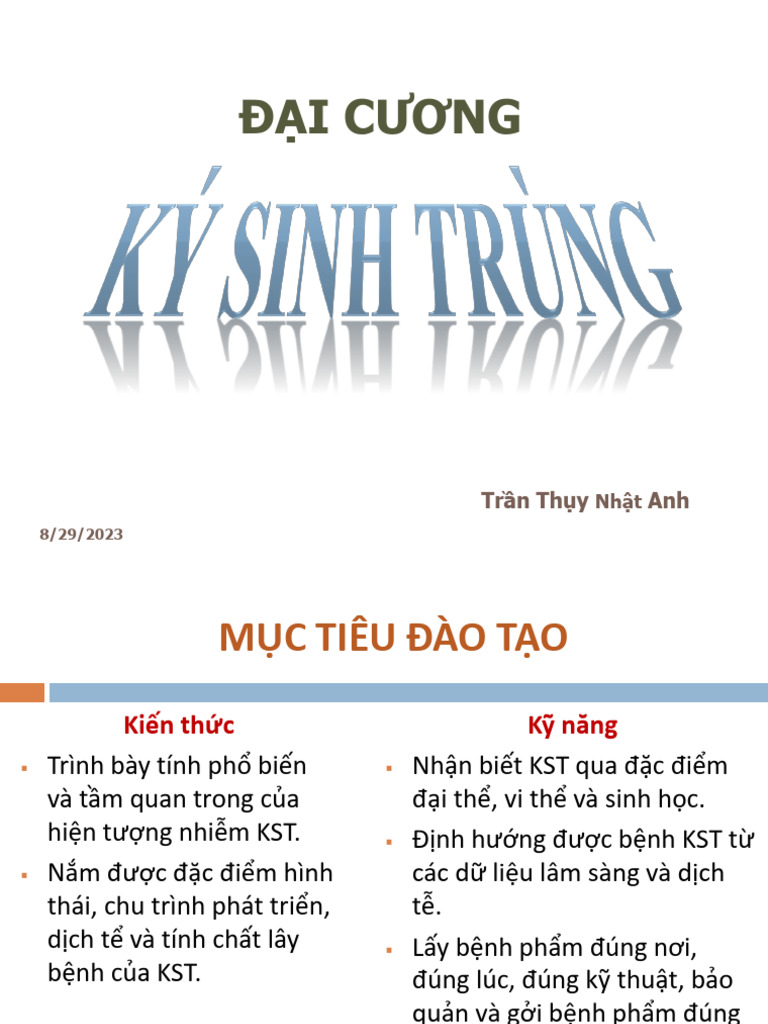 0.đại Cương KST | PDF