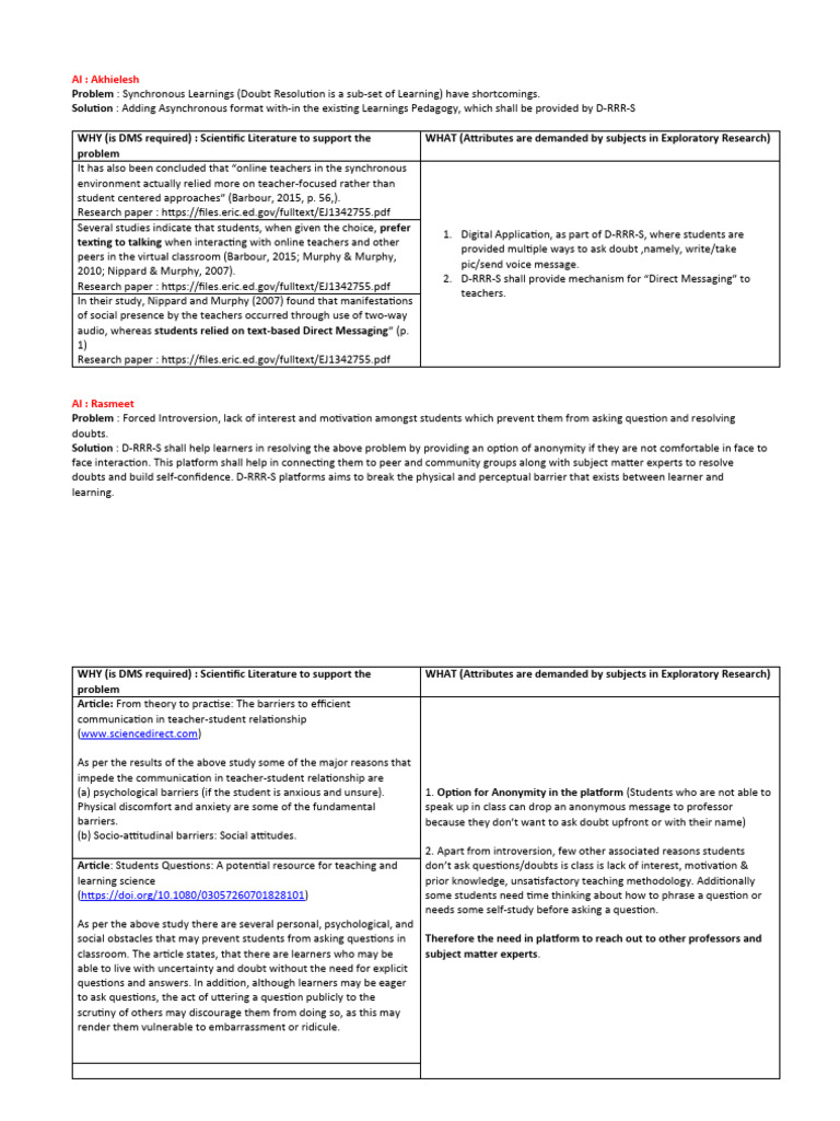What Why Connect 2 | PDF