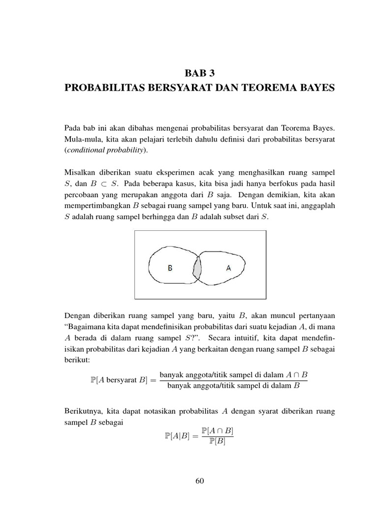 Teorema Bayes | PDF