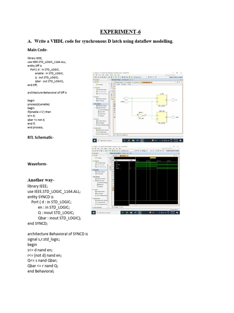 Exp 6 | PDF | Software Development | Electronic Engineering