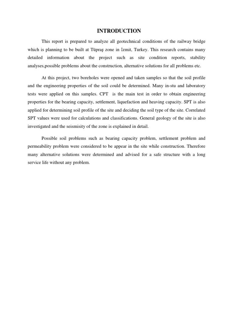 Advanced Foundation Engineering Report | PDF | Soil Mechanics | Soil