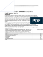 PhilNITS Certification Exam Overview | PDF | Test (Assessment) | Computing