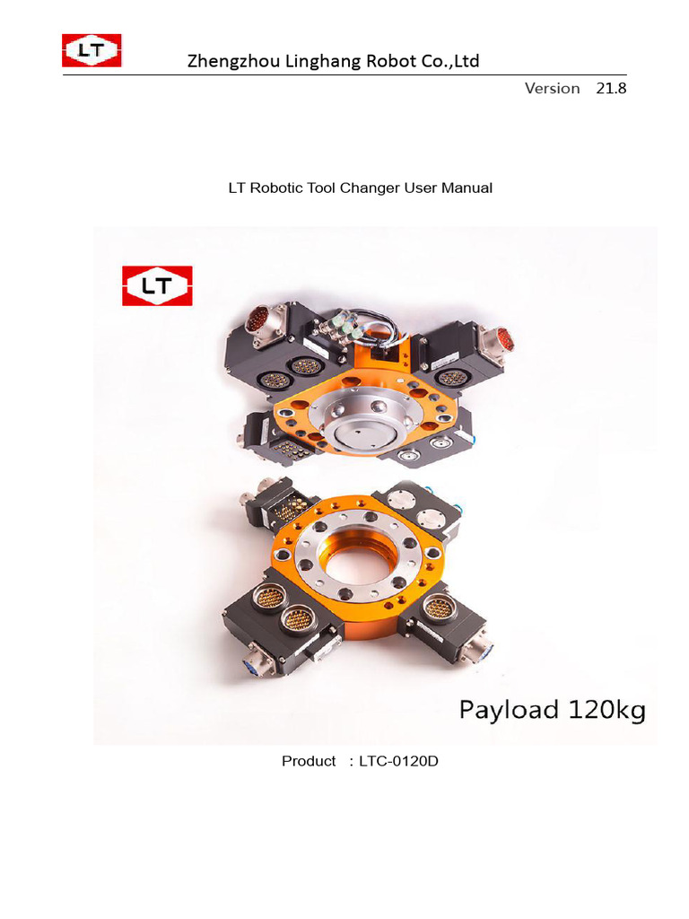 LTC-0120D User Manual-V1 202108 | PDF