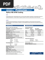 Jotun Hardtop XP - Technical Data Sheet | PDF | Chemistry | Materials