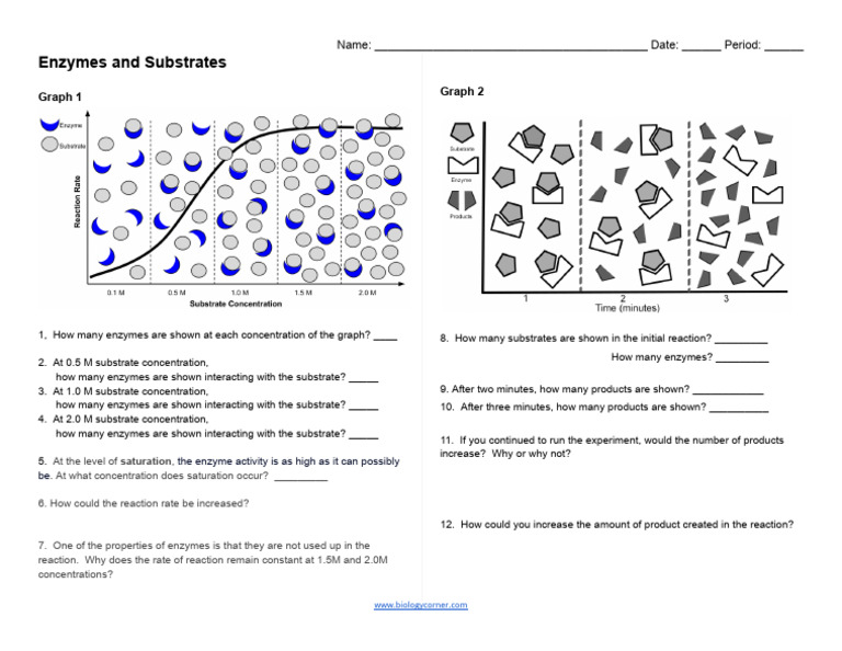 Enzyme-Substrate Interaction Analysis | PDF