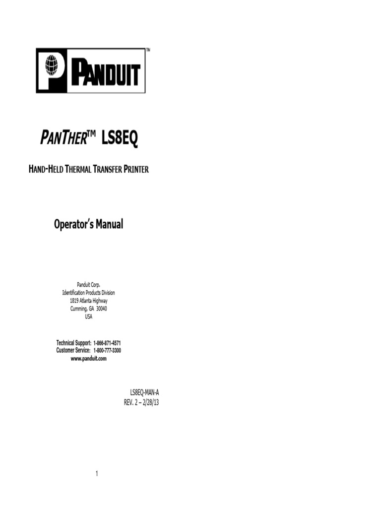 Ls8e Operators Manual Ls8eq Man A | PDF | Cursor (User Interface ...