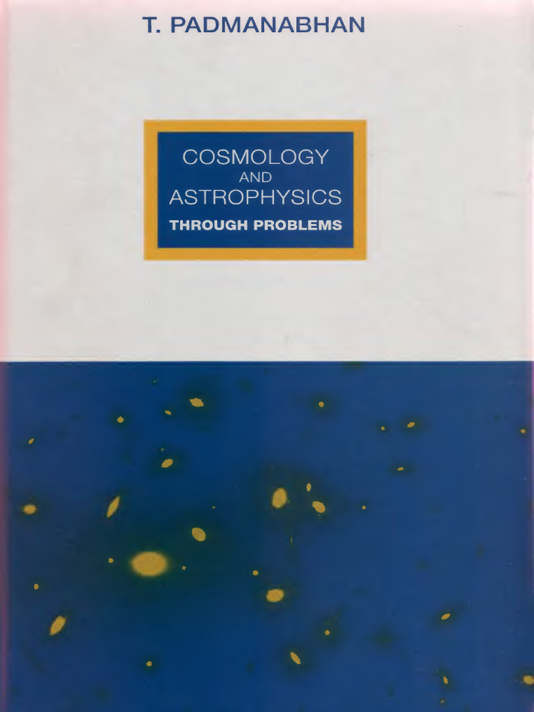 Vdoc - Pub Cosmology and Astrophysics Through Problems | PDF