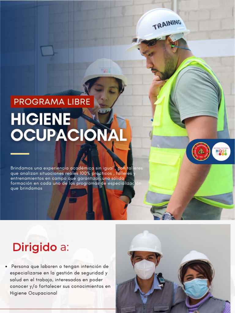 Programa Higiene Ocupacional | PDF