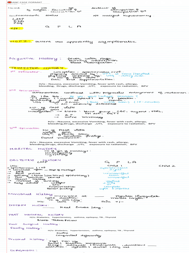 ?anc Case Format | PDF