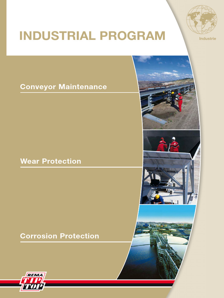 Industrial Program Rema Tip Top | PDF