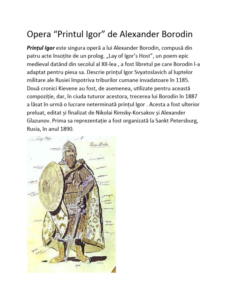 Opera Printul Igpr | PDF