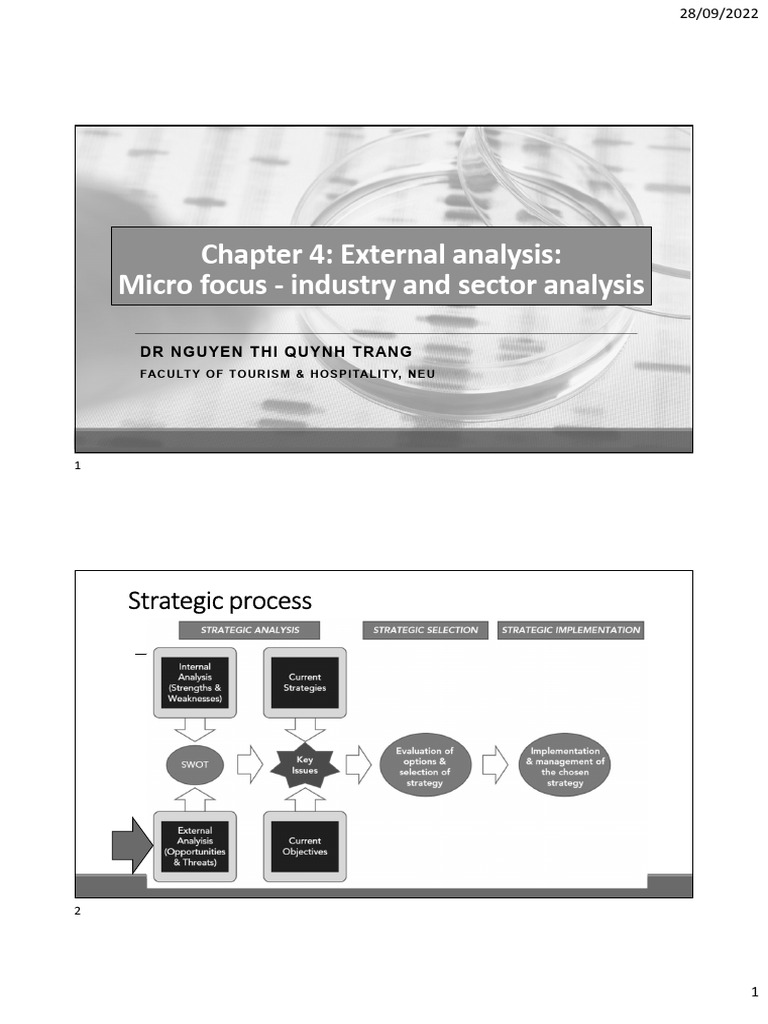 Strategic Management - Chapter 4 | PDF | Business Economics | Economies