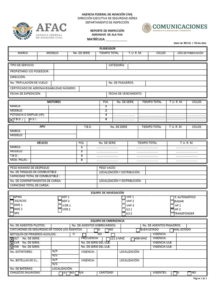 Afac - 38 Ala Rotativa | PDF