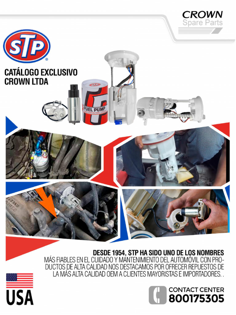 SP Bombas de Combustibe STP | PDF