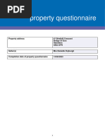 CPSE.7 Pre-Contract Enquiries Guide | PDF | Law