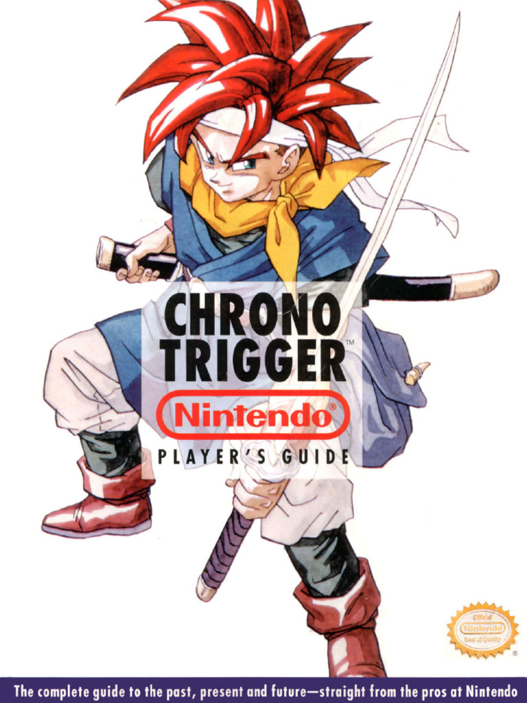 Nintendo Players Guide SNES Chrono Trigger 1995 | PDF