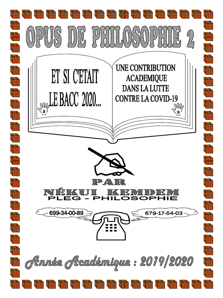 Quelques Epreuves Corrigees de Philo | PDF