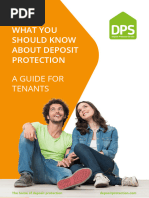Tenancy Deposit Prescribed Information | PDF | Leasehold Estate | Landlord