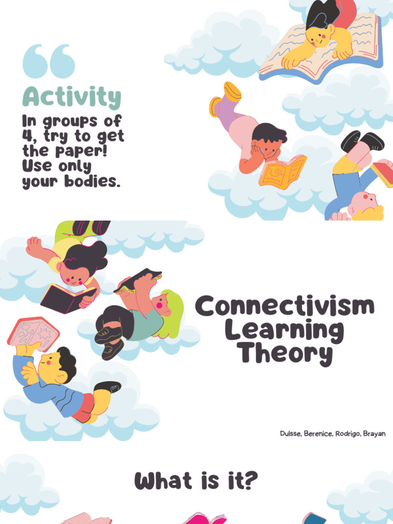 Connectivism Learning Theory | PDF