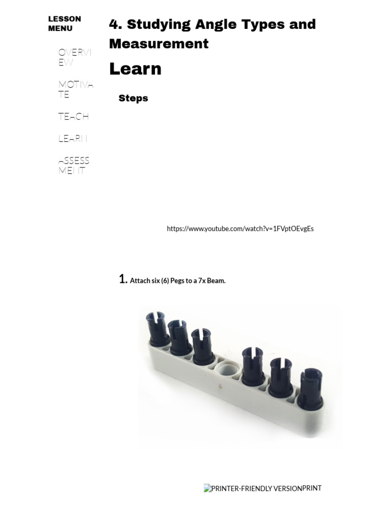Angle Types and Measurement Guide | PDF | Manufactured Goods