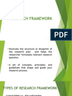 IV-DV Conceptual Framework Overview | PDF | Concept | Information