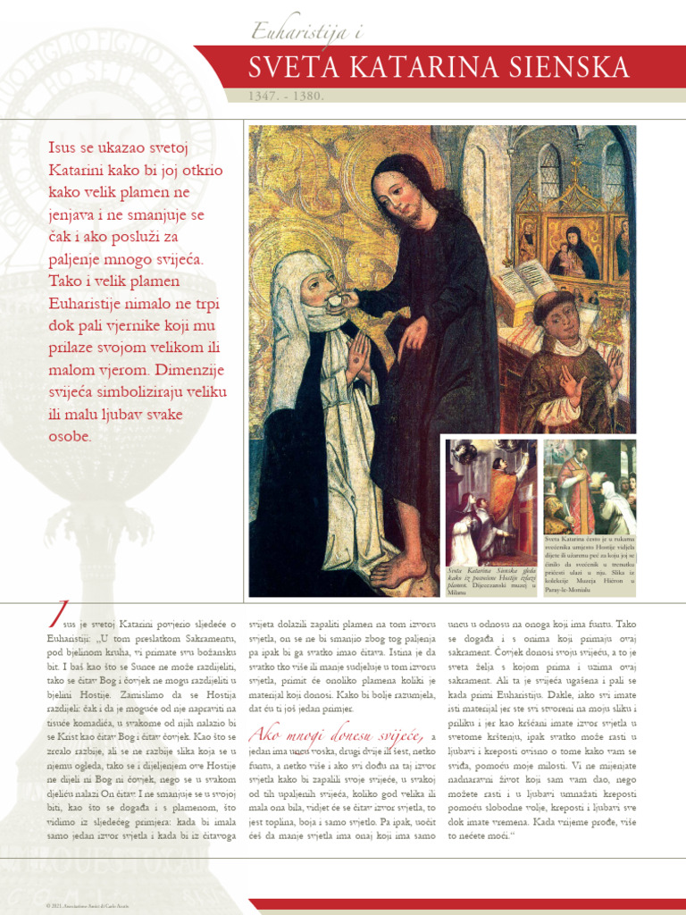 Sveta Katarina Sienska | PDF