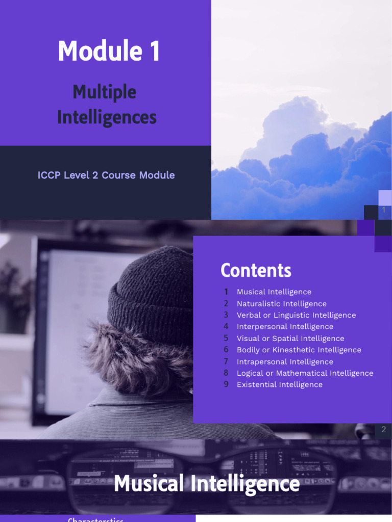 Level 2 Module 1 | PDF | Intelligence | Teaching Mathematics