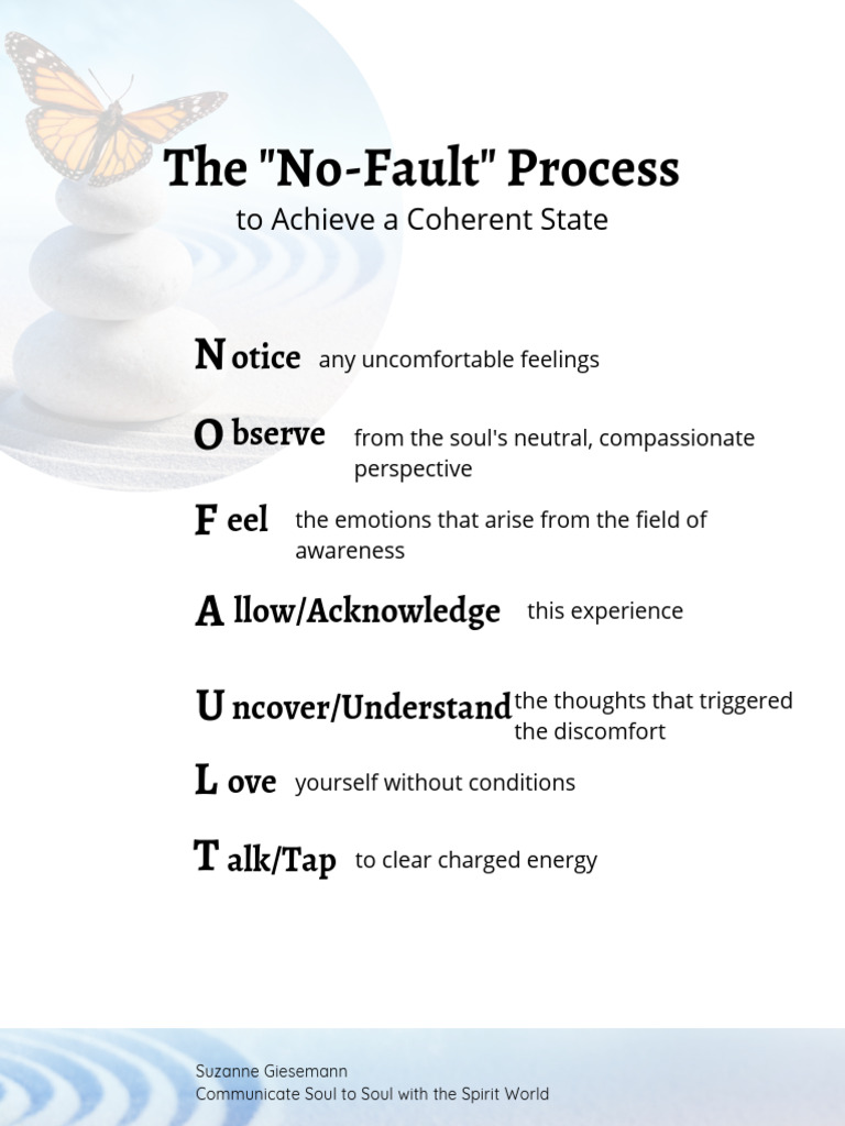 01SoulMediumship01 20 Module06 Materials NoFaultHandout | PDF
