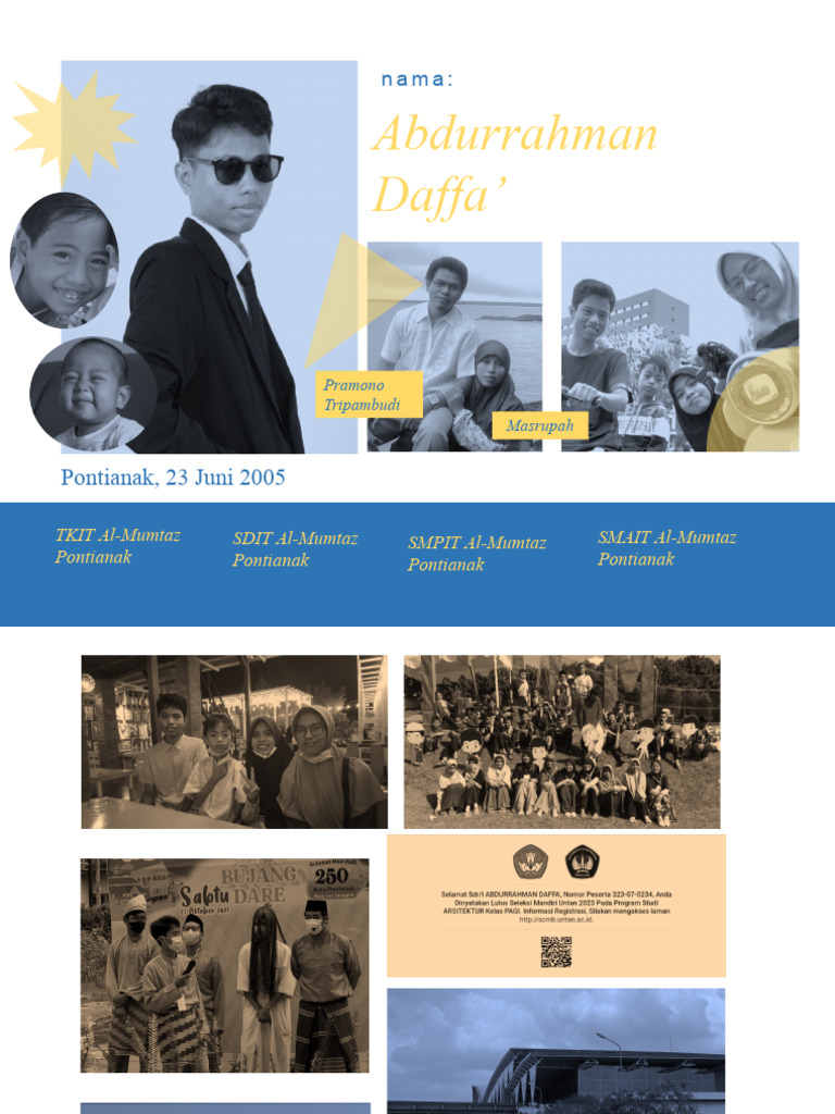 Abdurrahman Daffa' D1031231054 Introduction | PDF