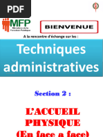 ACCUEIL - Accueil Physique Et Téléphonique | PDF | la communication ...