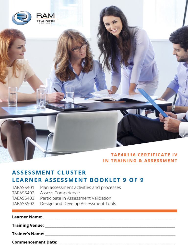 Assessment Book 9 - Ver 3.2 AUG 2021 | PDF