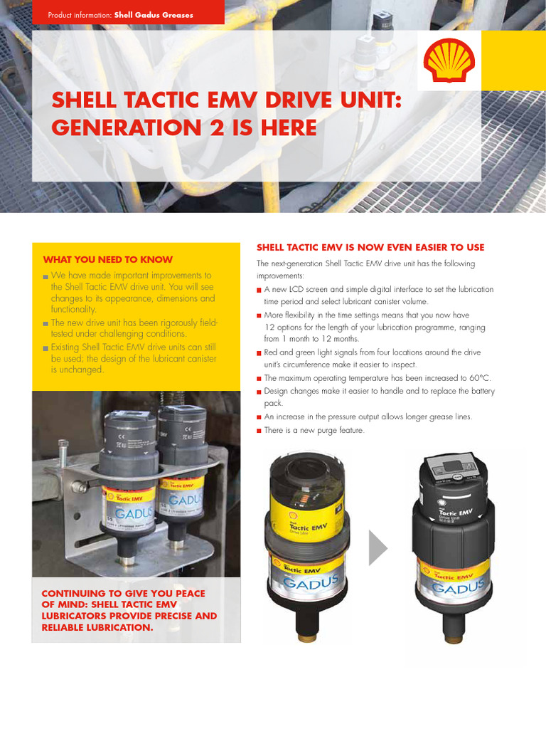 01.26.14 Tactic 2pp Factsheet | PDF | Mechanical Engineering | Equipment