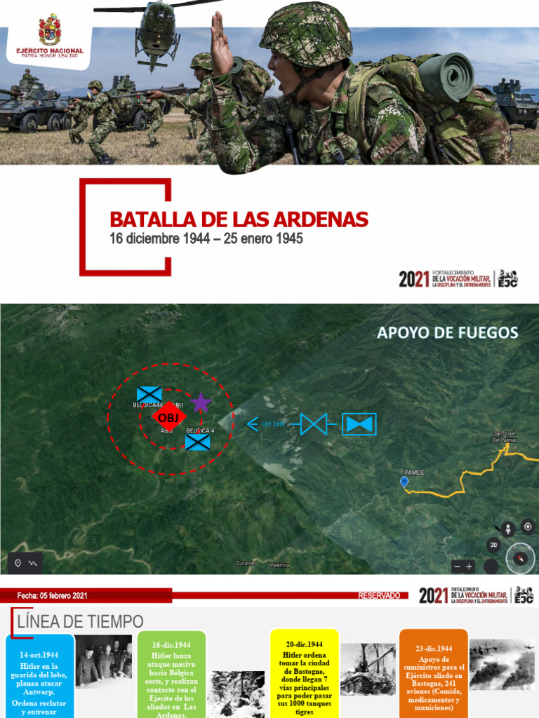 Batalla de Ardenas | PDF