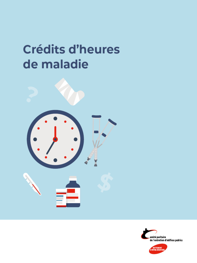 Cpeep Creditsheuresmaladie FR | PDF | Économie