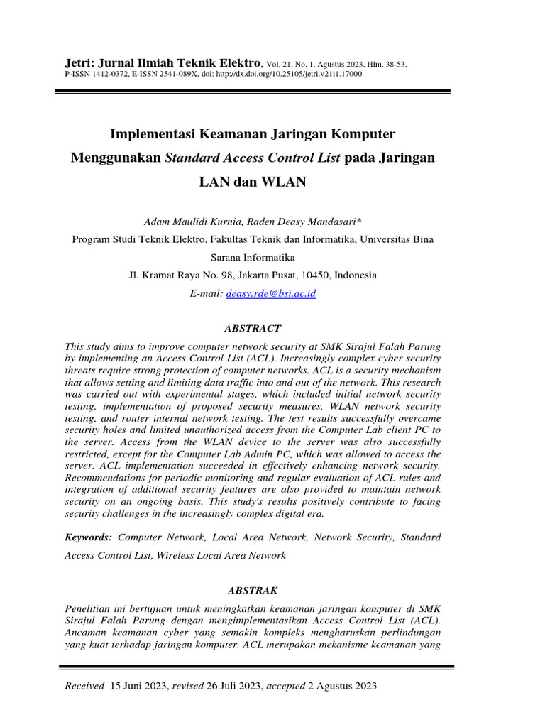 Implementasi+Keamanan+Jaringan+Komputer+Menggunakan+Standard+Access ...