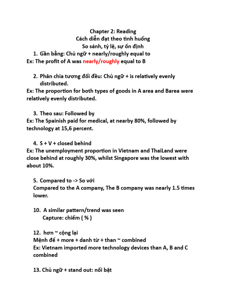 IELTS Chapter 2 - Reading | PDF