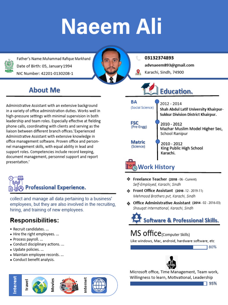 Naeem Ali - CV_compressed-1 | PDF