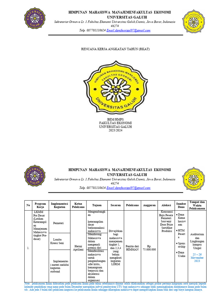 Rkat Himman 2023-2024 1 | PDF