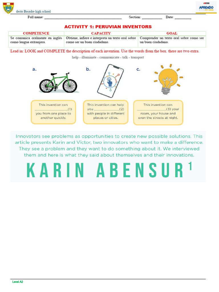 Techn-Activity 1 | PDF