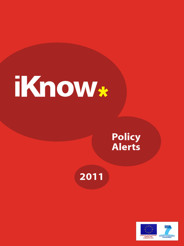 2011_iKnow_Policy_Alerts | PDF | Influenza | Pandemic
