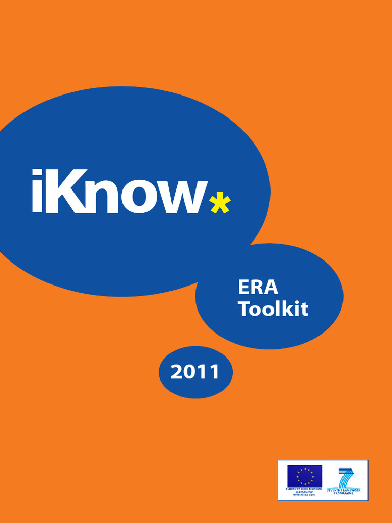 2011 Iknow ERA Toolkit | PDF | Nuclear Power | Energy Development