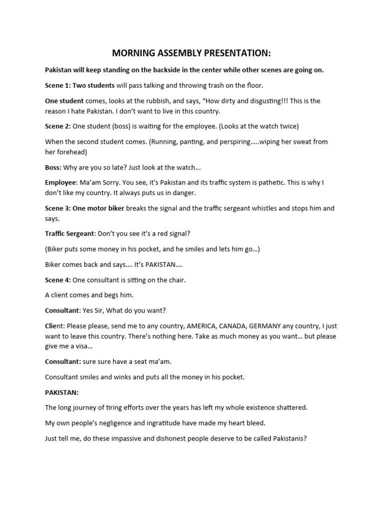 Assembly Presentation | PDF